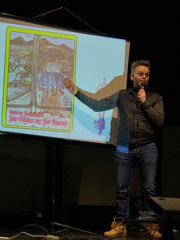 Gunnar Helgason í heimsókn | Fréttir og tilkynningar | Grunnskóli ...